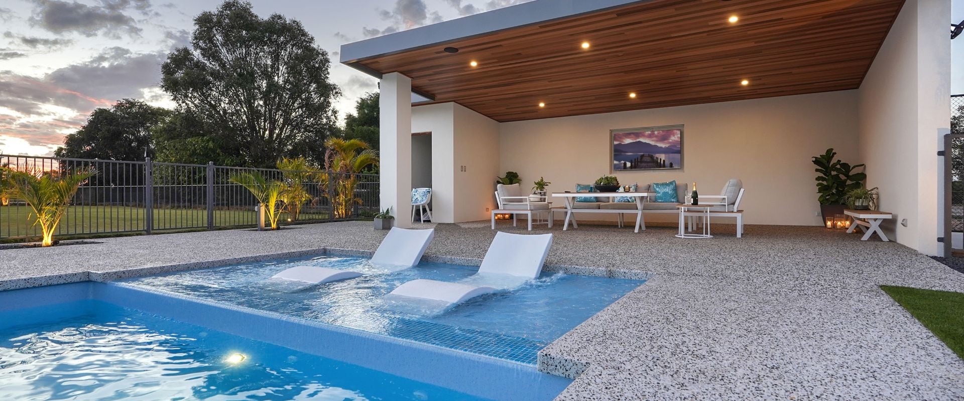 Pool Landscape Design | Outside Developments